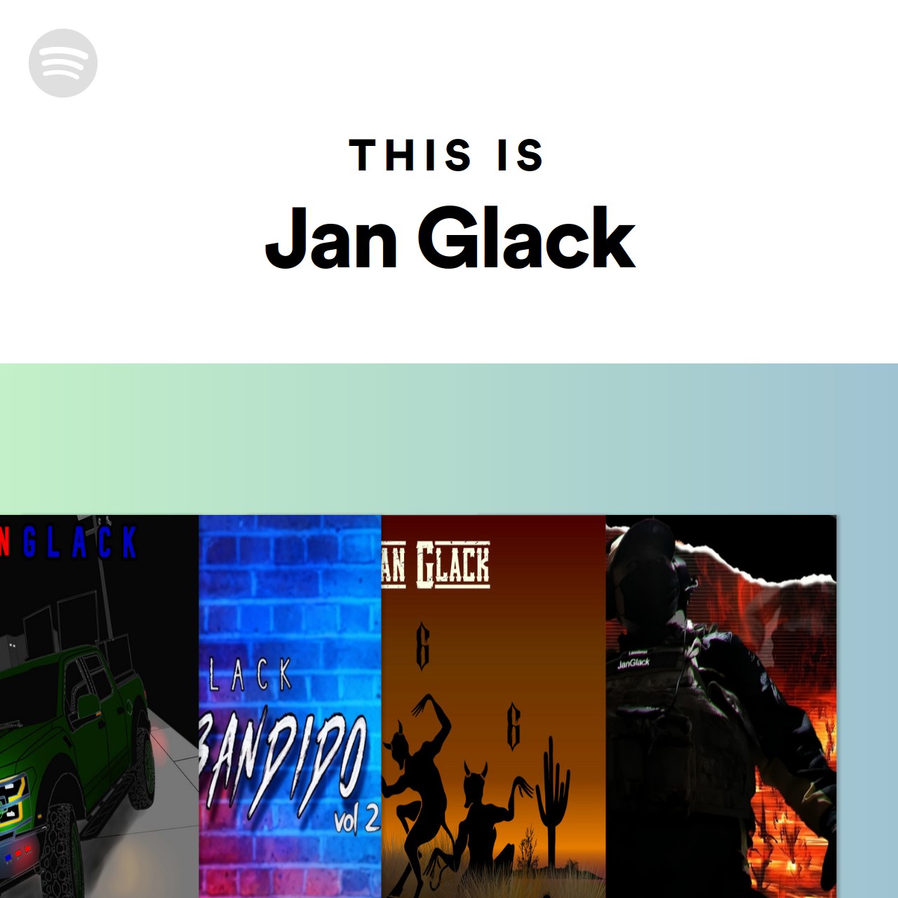This Is Jan Glack | Spotify Playlist