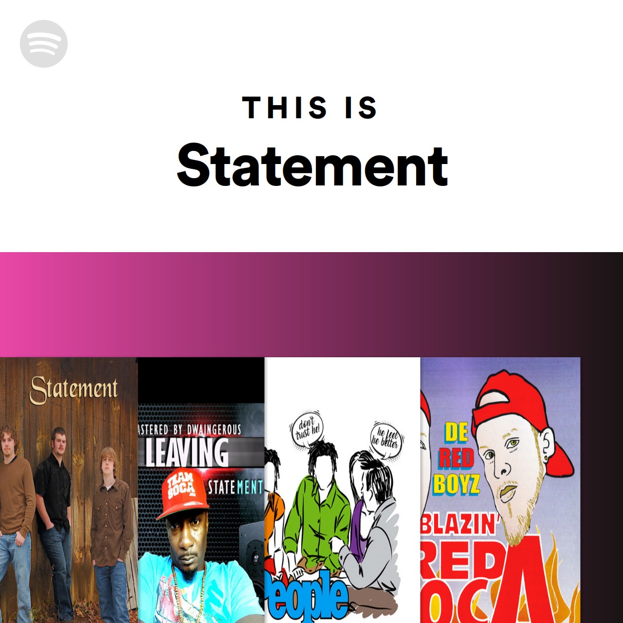 This Is Statement | Spotify Playlist