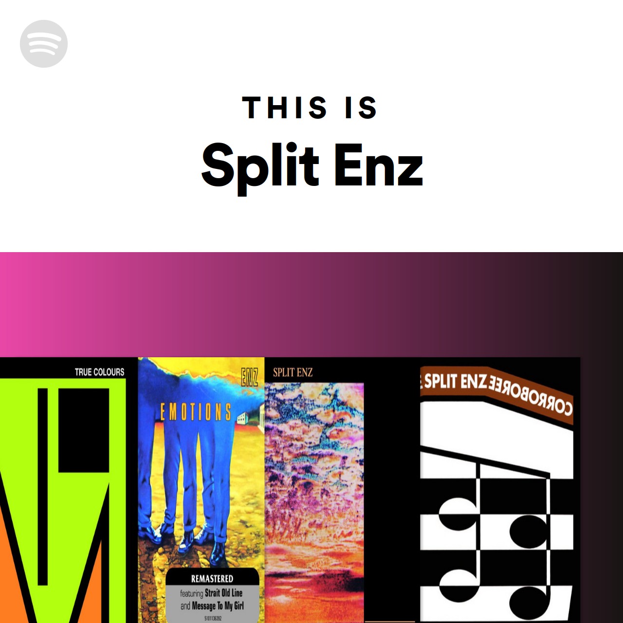 This Is Split Enz | Spotify Playlist