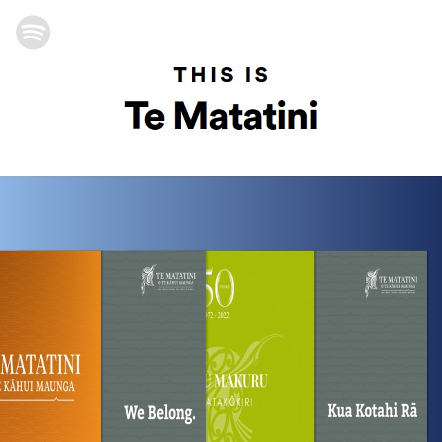 This Is Te Matatini - playlist by Spotify | Spotify