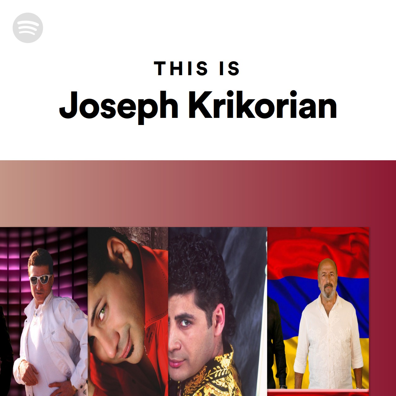 This Is Joseph Krikorian | Spotify Playlist