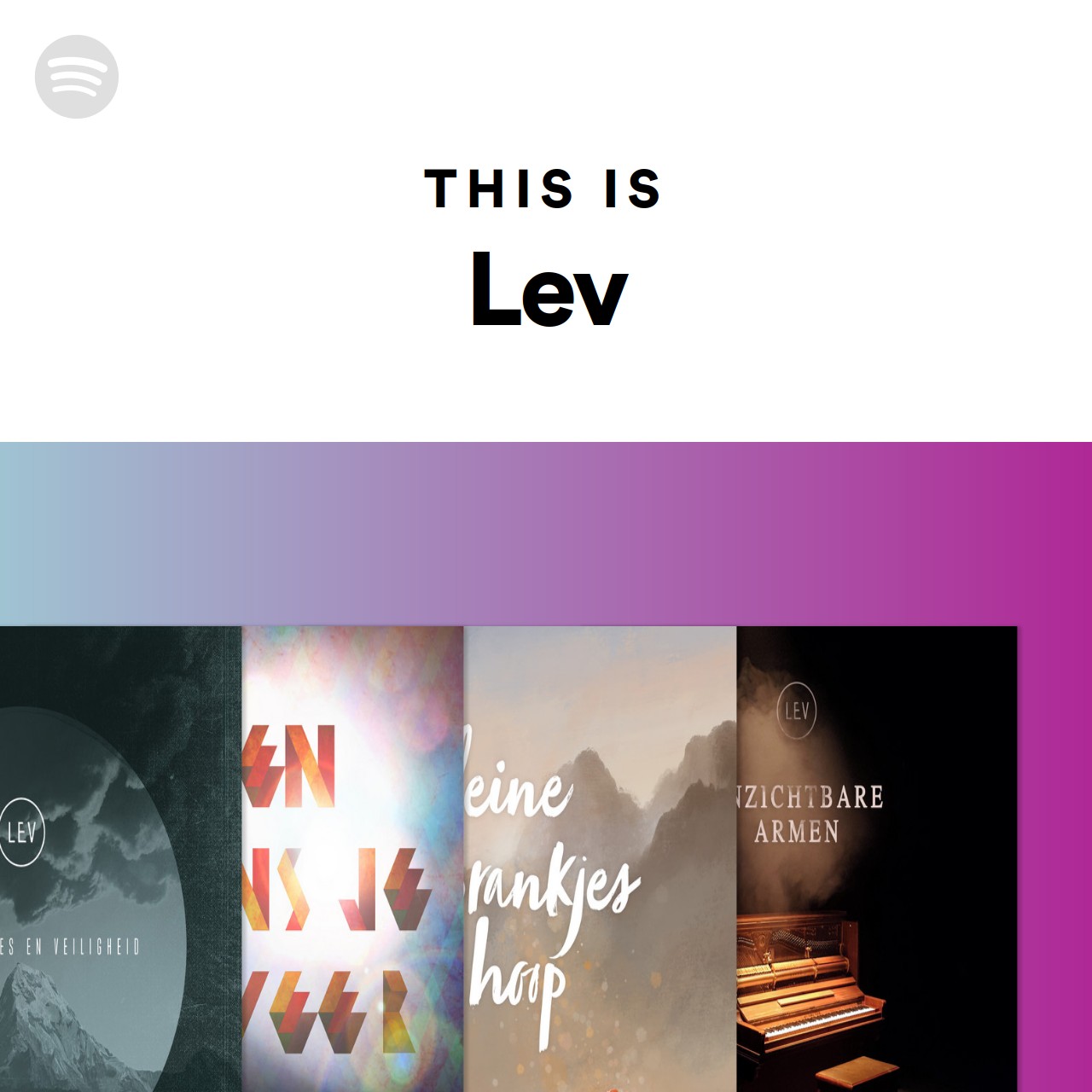 This Is Lev | Spotify Playlist