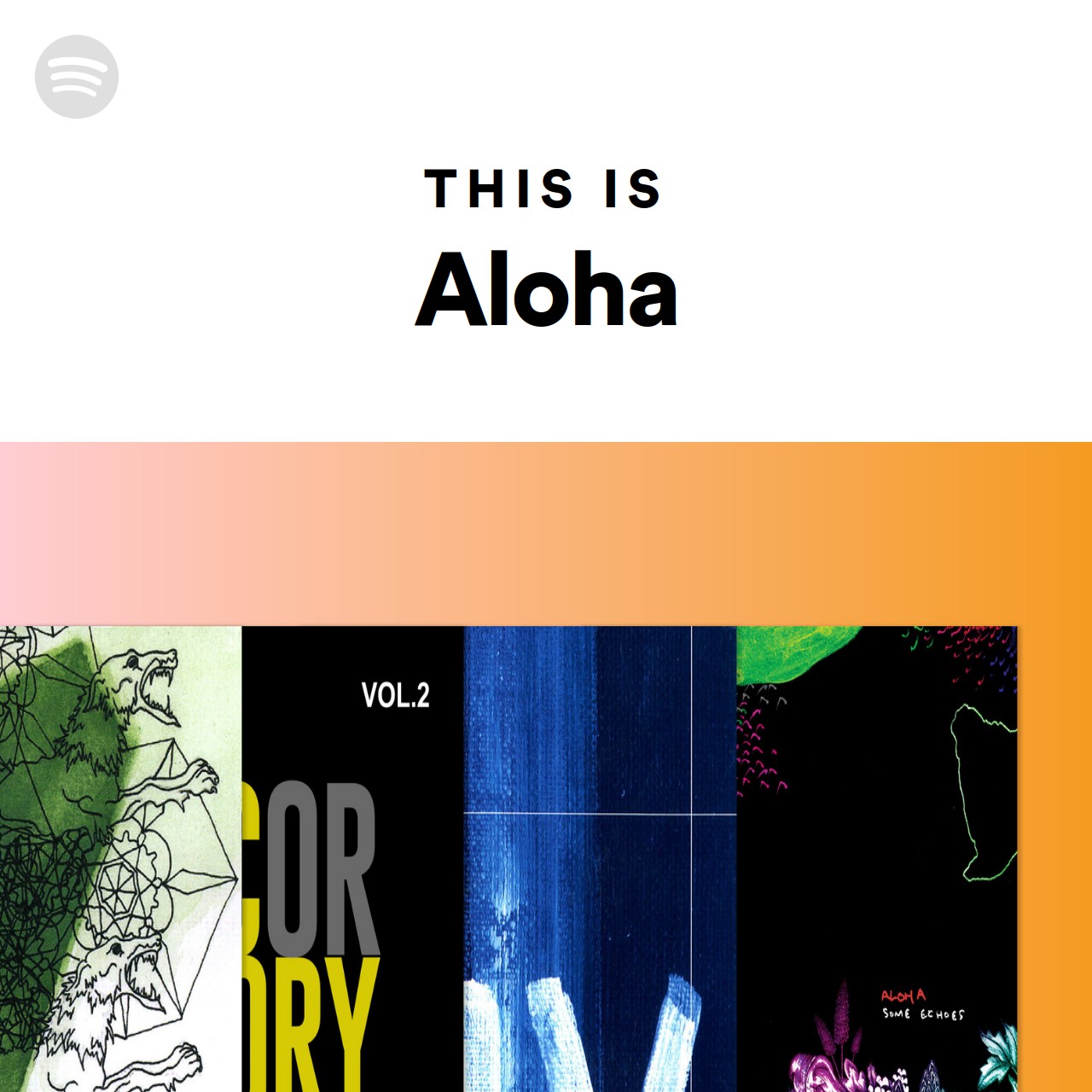 This Is Aloha | Spotify Playlist