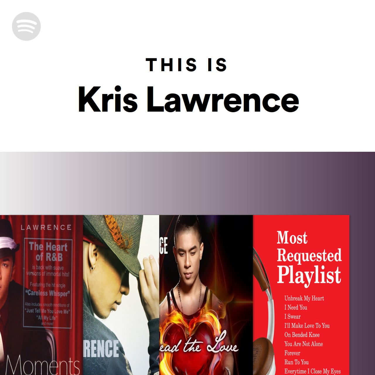 This Is Kris Lawrence | Spotify Playlist