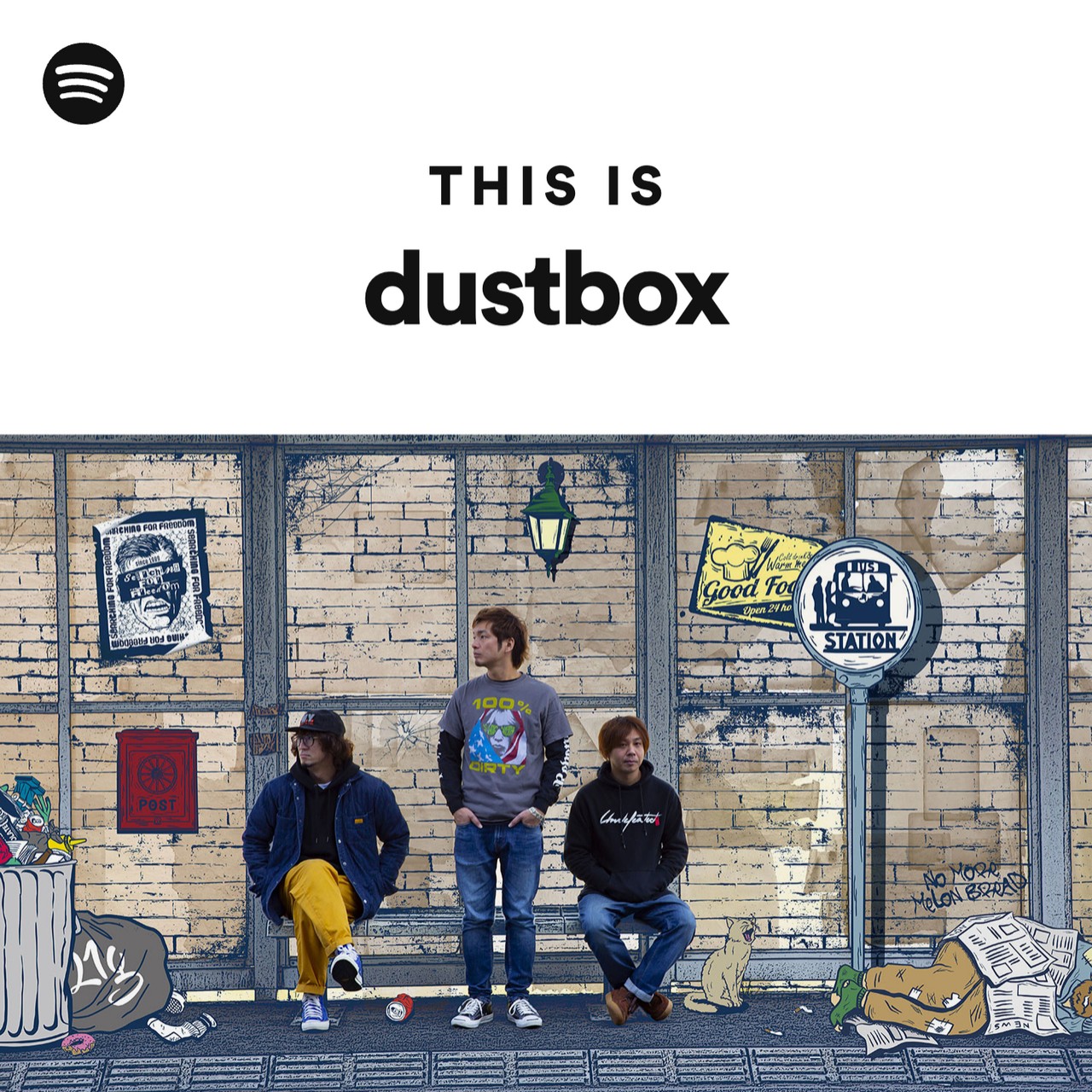 This Is dustbox | Spotify Playlist