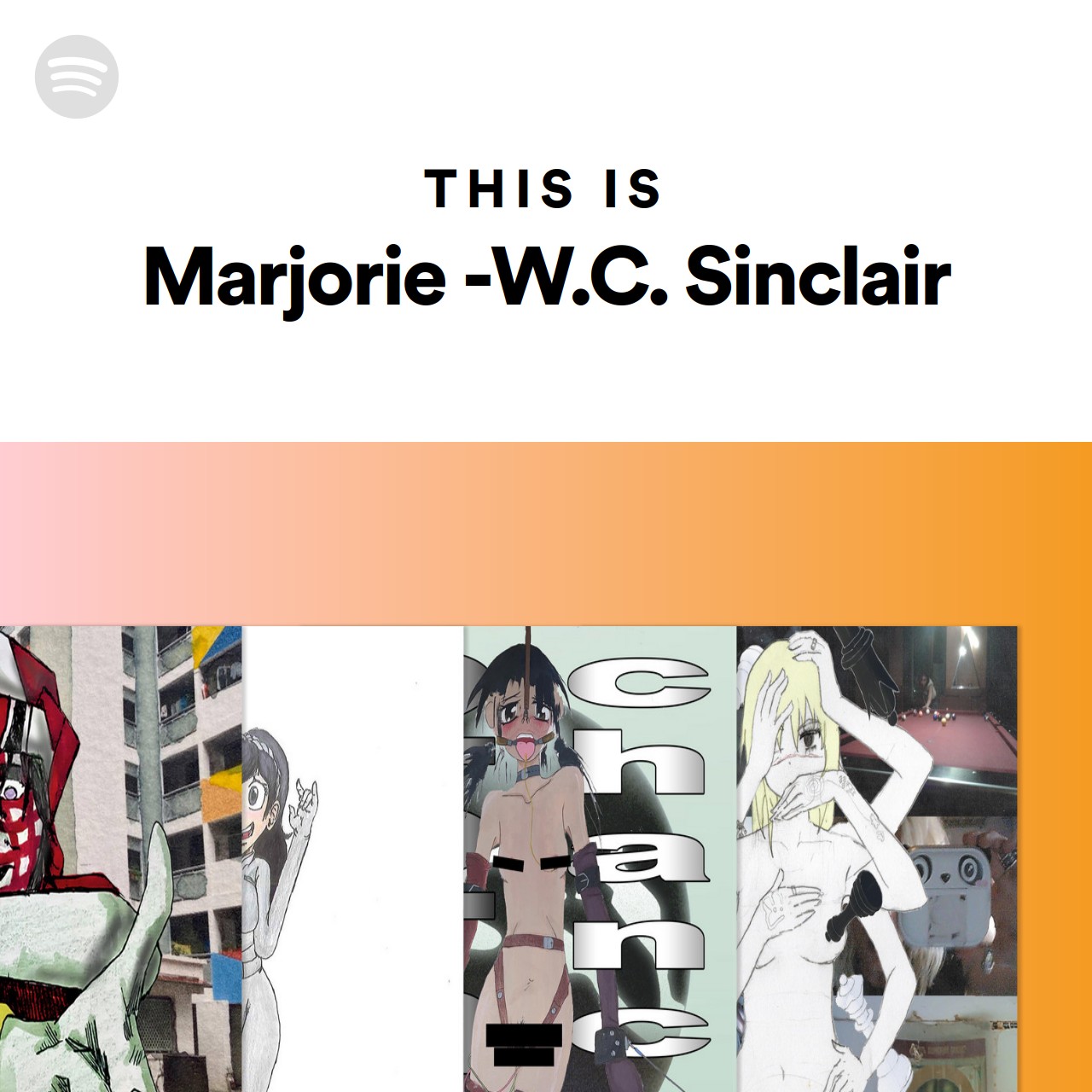 This Is Marjorie -W.C. Sinclair | Spotify Playlist