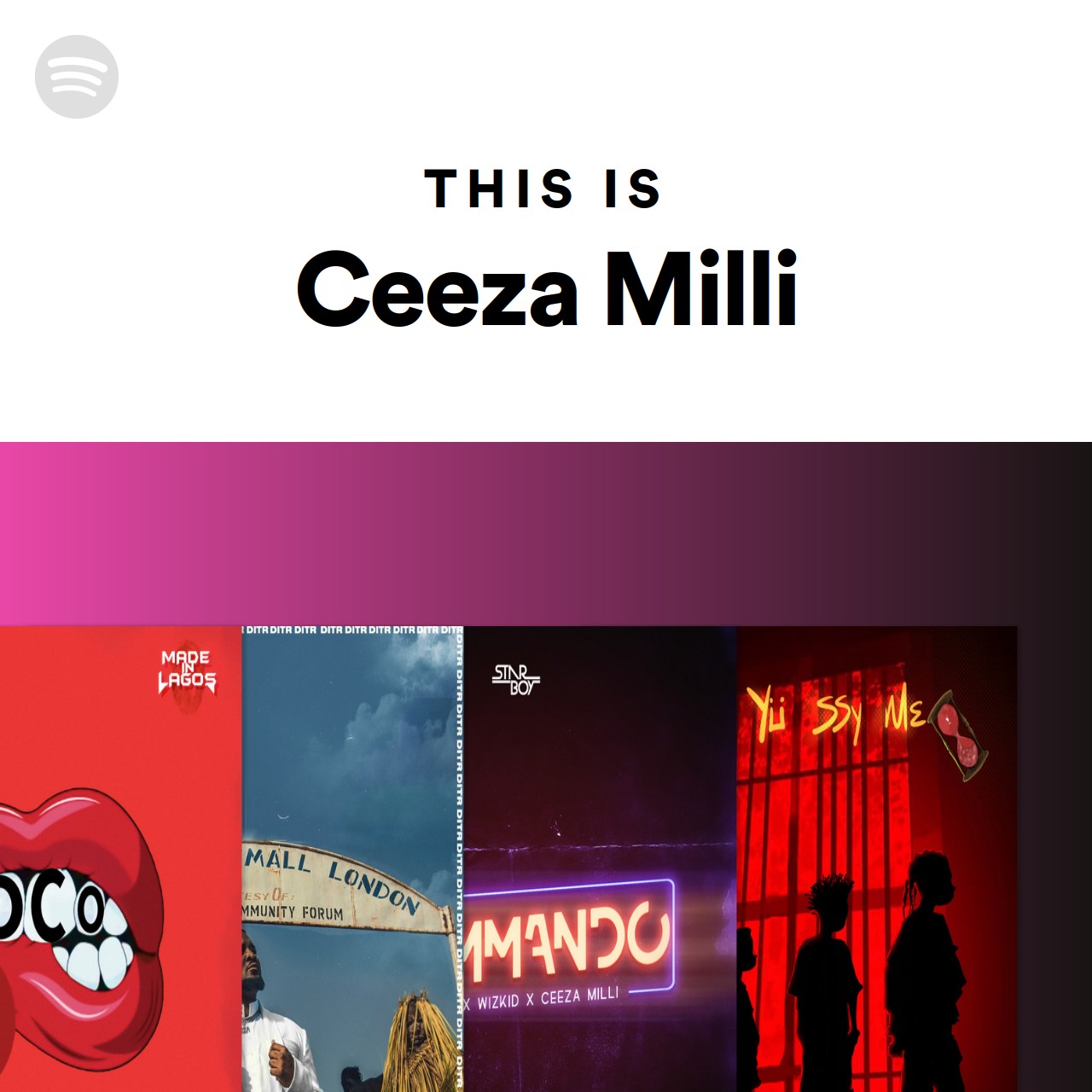 This Is Ceeza Milli | Spotify Playlist