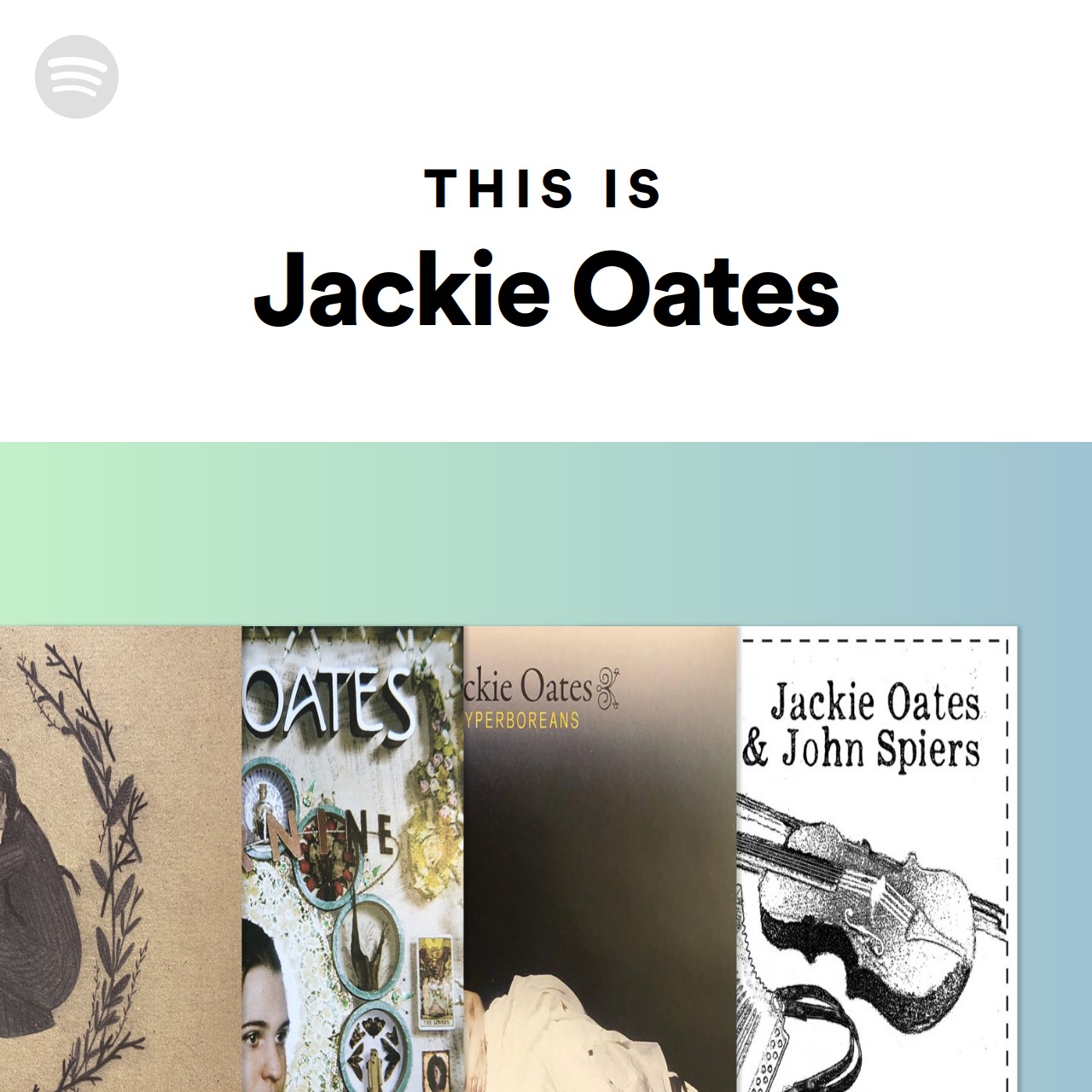 This Is Jackie Oates | Spotify Playlist