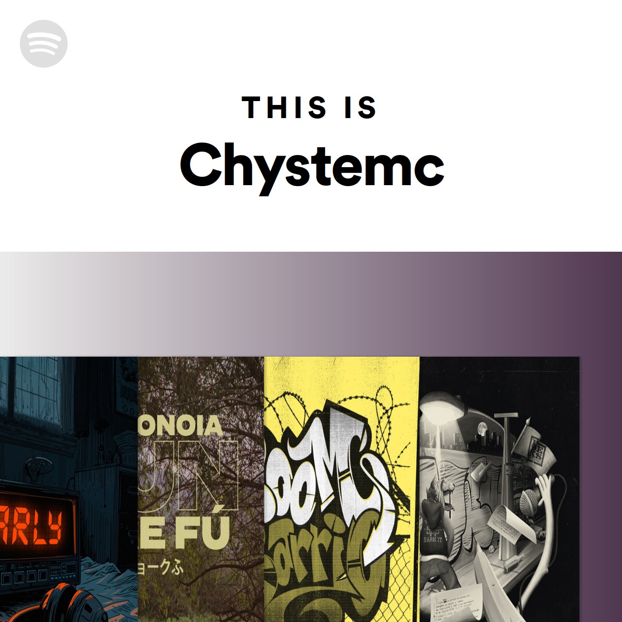 This Is Chystemc | Spotify Playlist