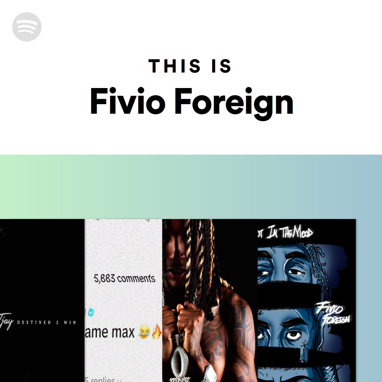 This Is Fivio Foreign | Spotify Playlist