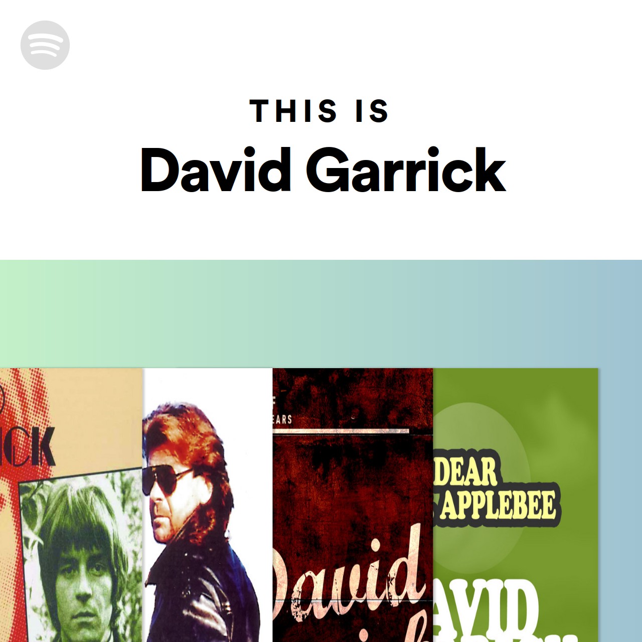 This Is David Garrick | Spotify Playlist