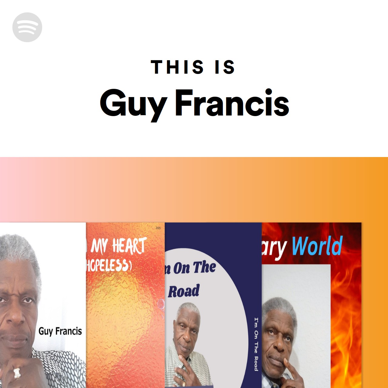 This Is Guy Francis | Spotify Playlist