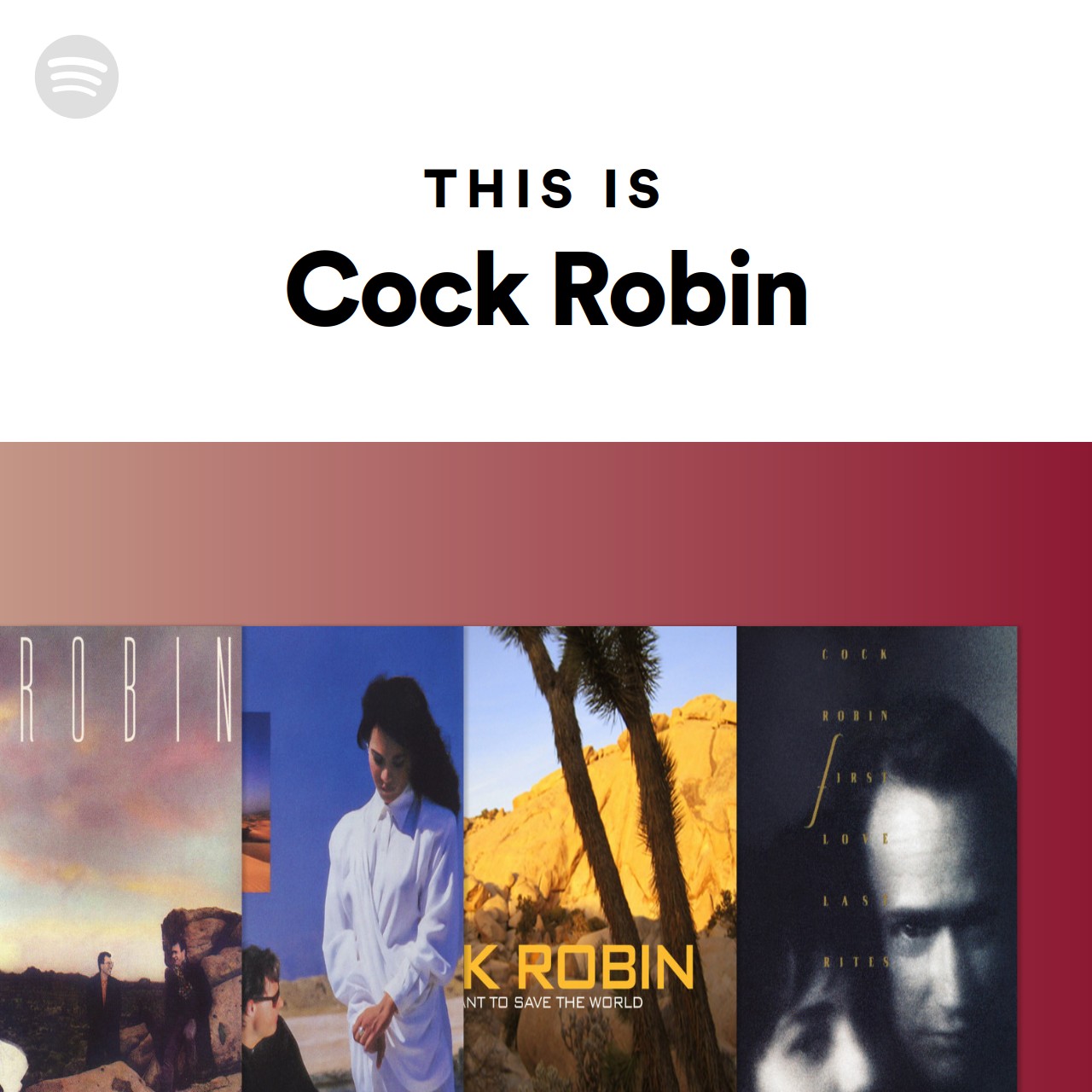 This Is Cock Robin | Spotify Playlist