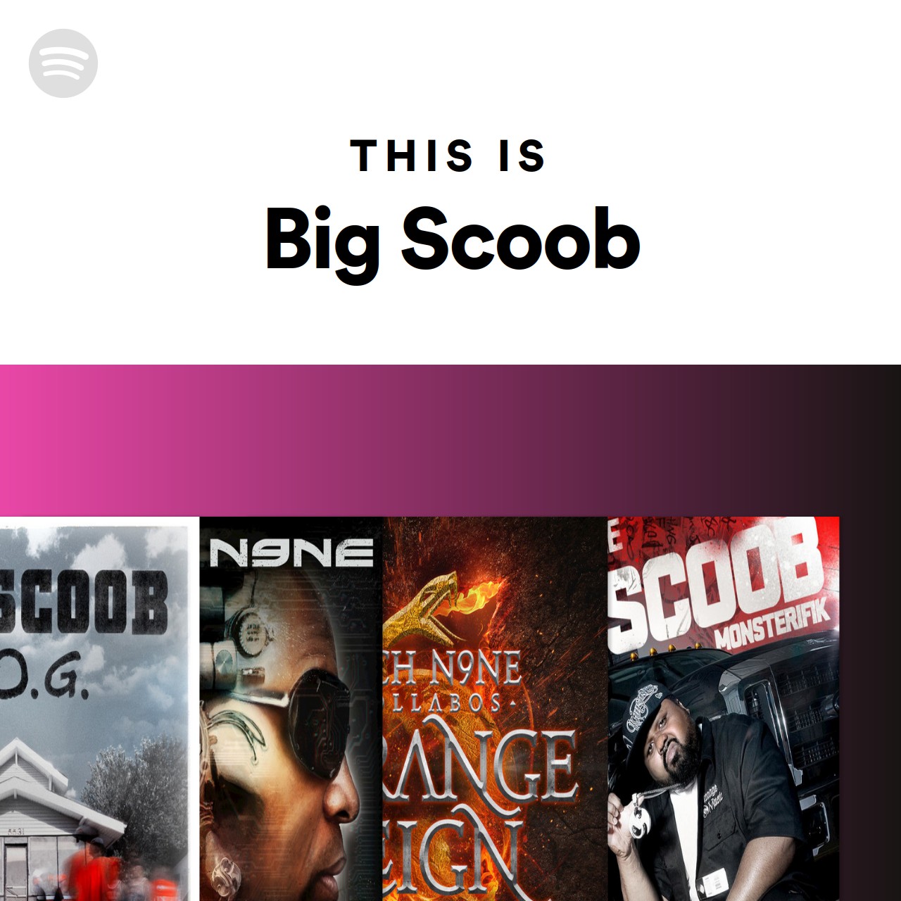 This Is Big Scoob | Spotify Playlist