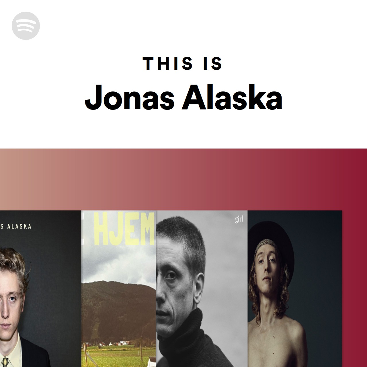 This Is Jonas Alaska | Spotify Playlist