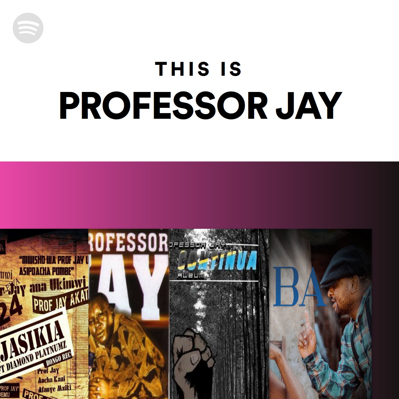 This Is PROFESSOR JAY | Spotify Playlist
