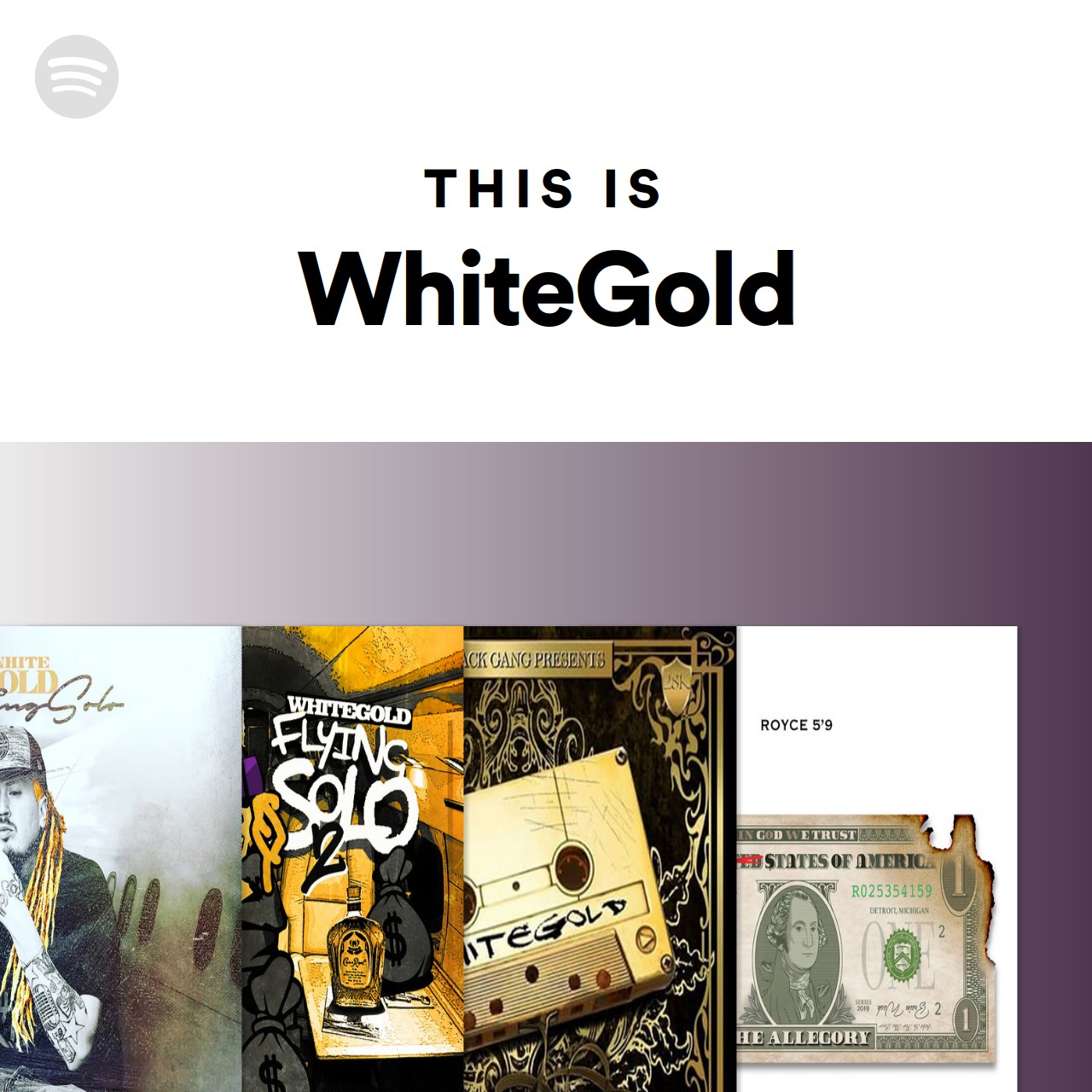 This Is White Gold | Spotify Playlist