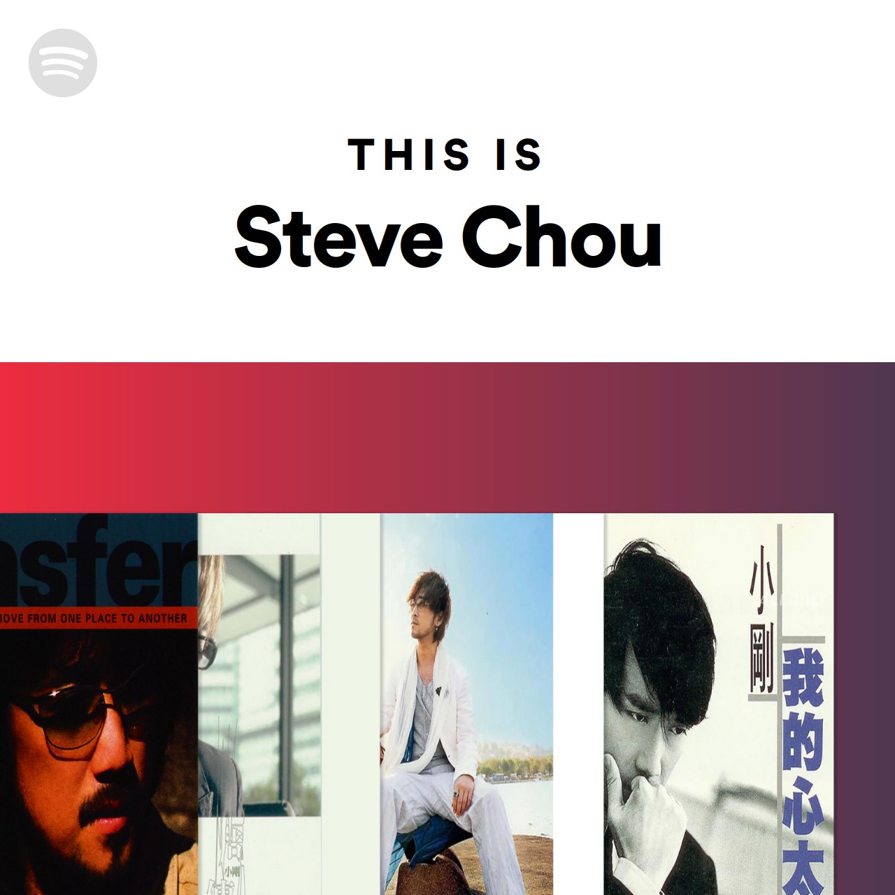 This Is Steve Chou | Spotify Playlist