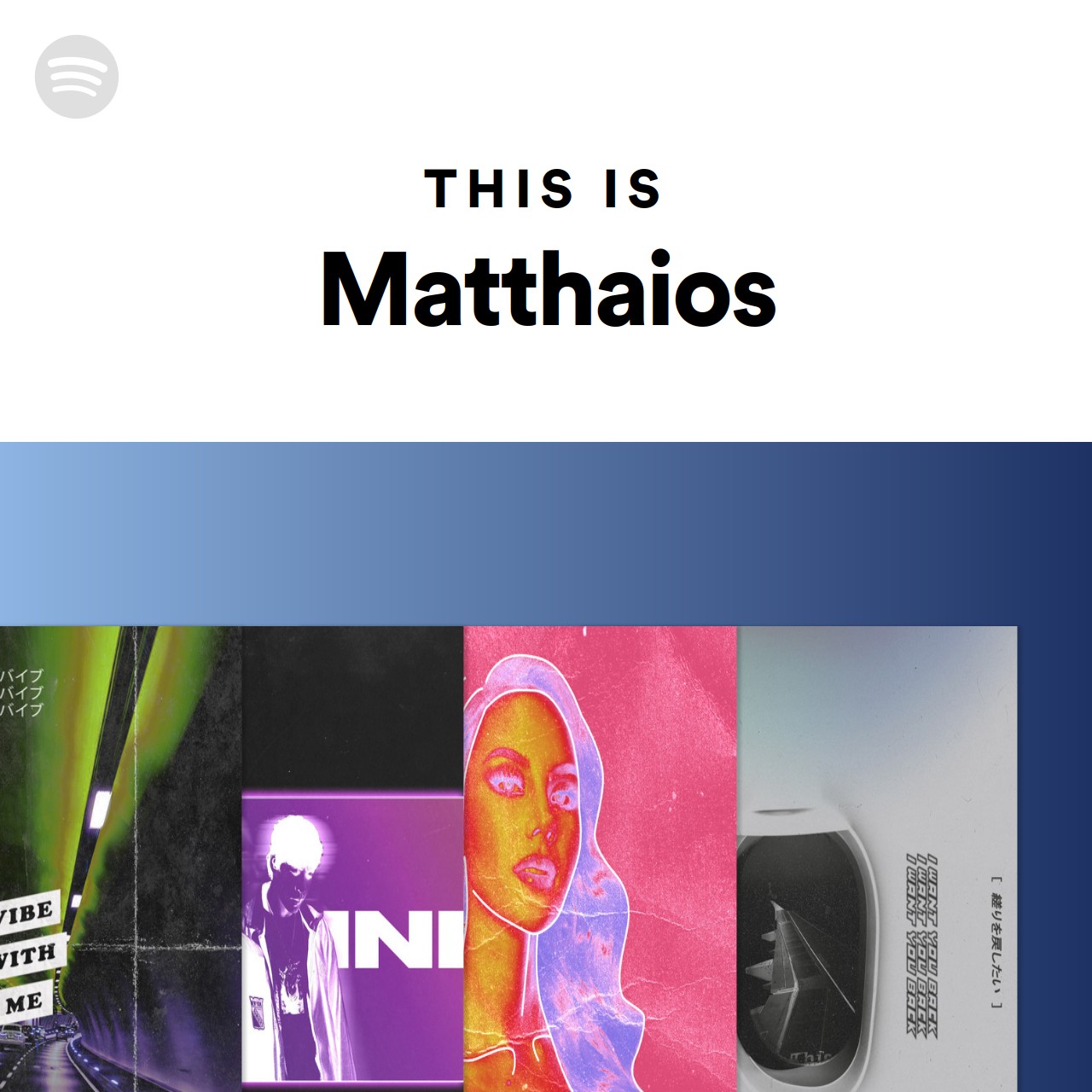 This Is Matthaios | Spotify Playlist
