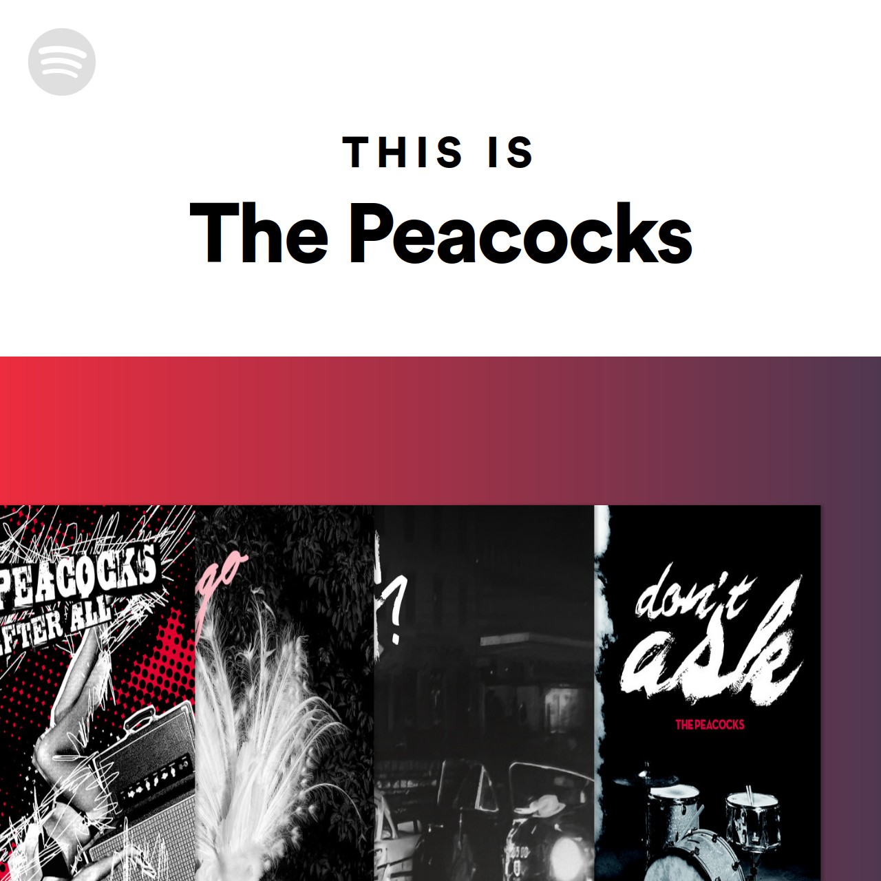 This Is The Peacocks | Spotify Playlist