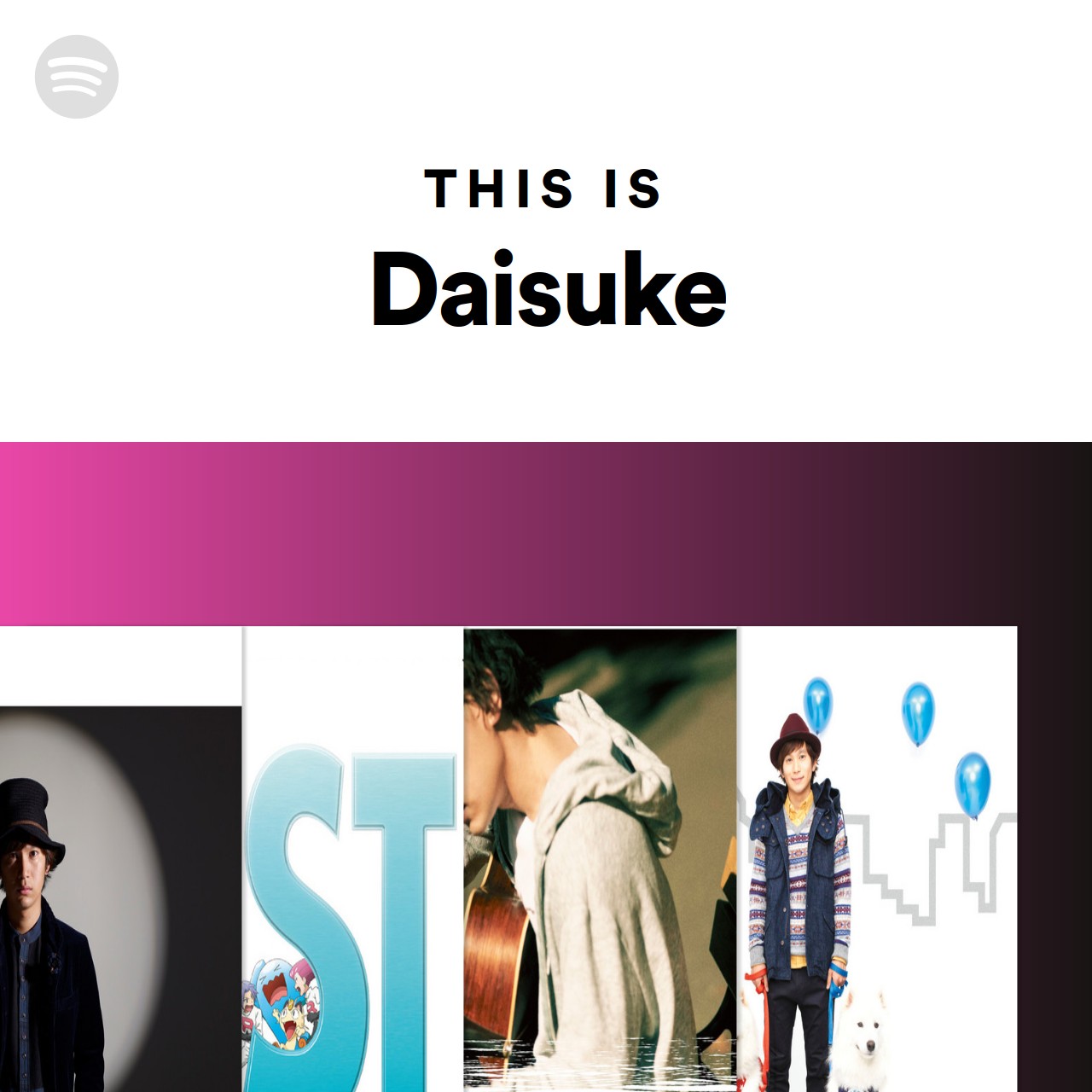 This Is Daisuke | Spotify Playlist
