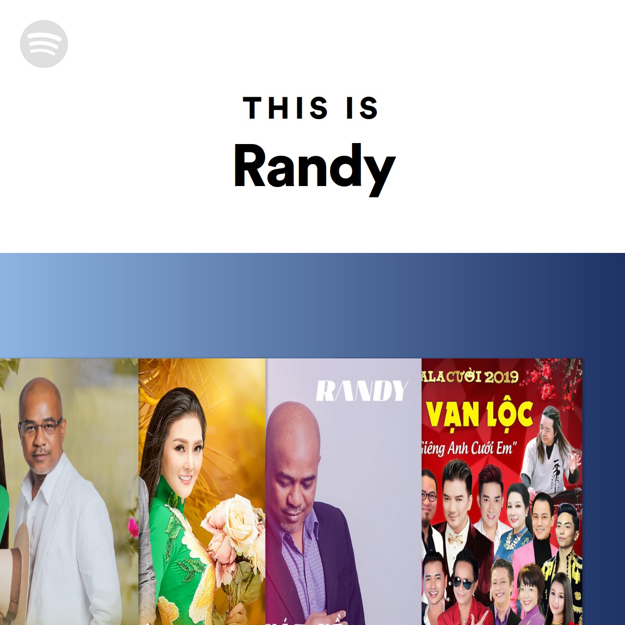 This Is Randy | Spotify Playlist
