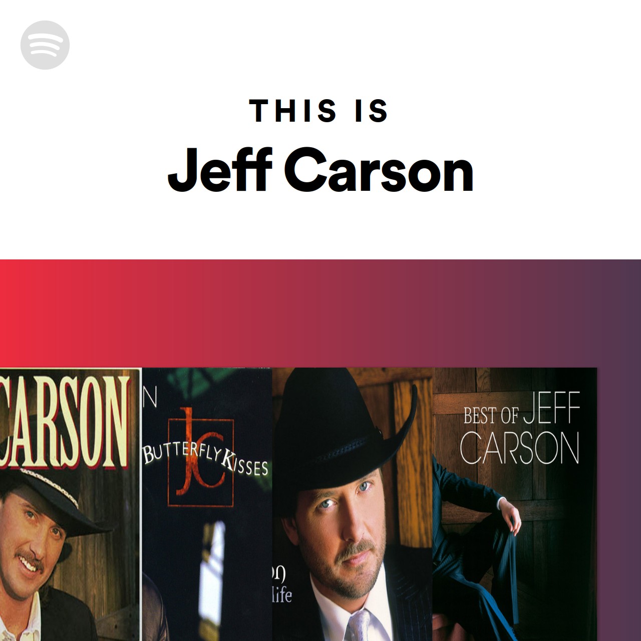 This Is Jeff Carson | Spotify Playlist