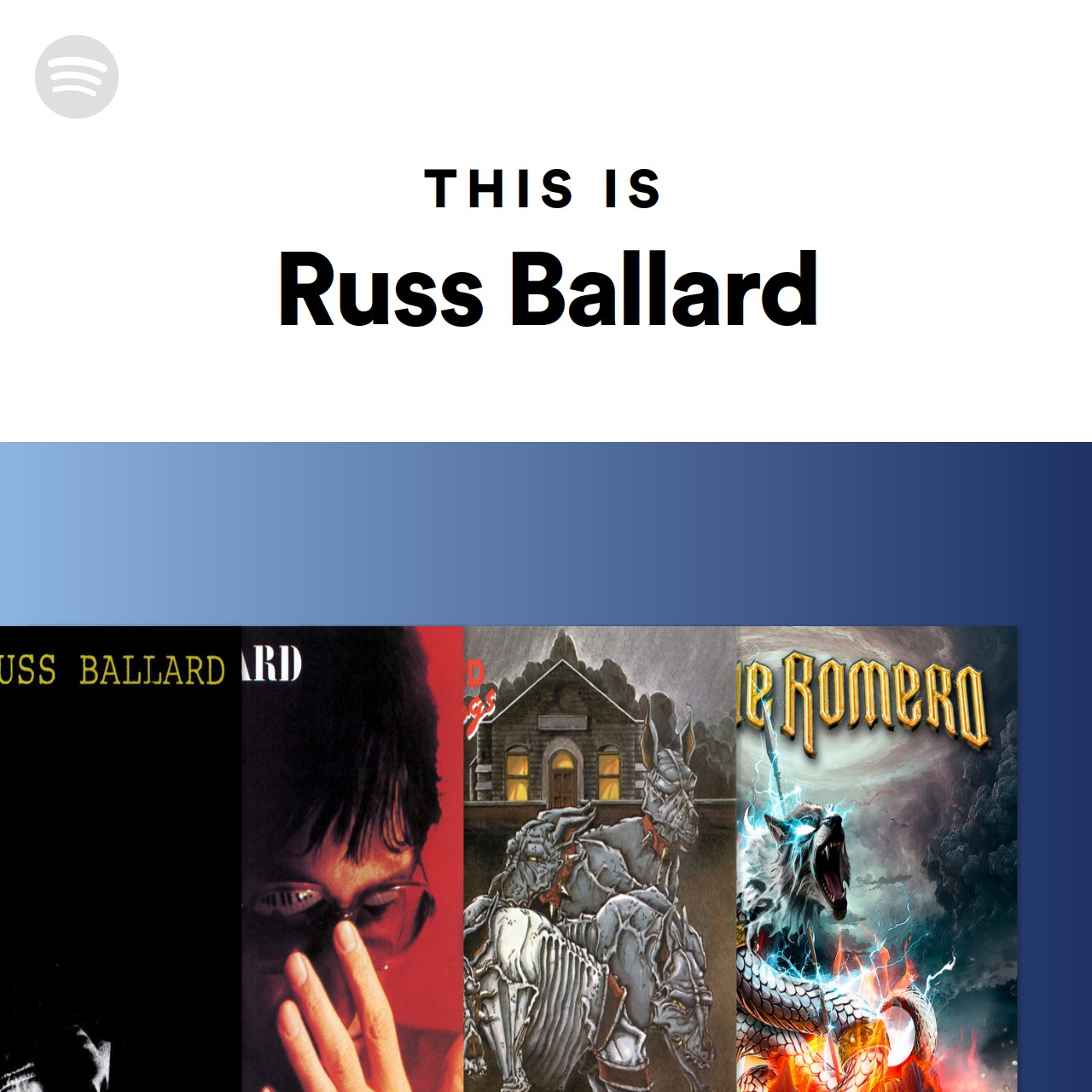 This Is Russ Ballard | Spotify Playlist