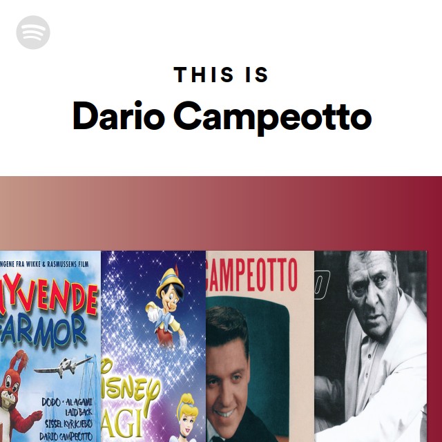 Dario Campeotto | Spotify