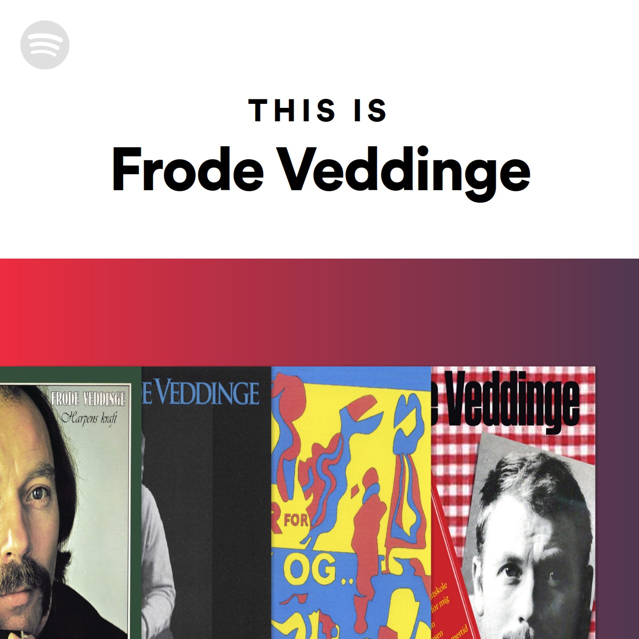 This Is Frode Veddinge | Spotify Playlist