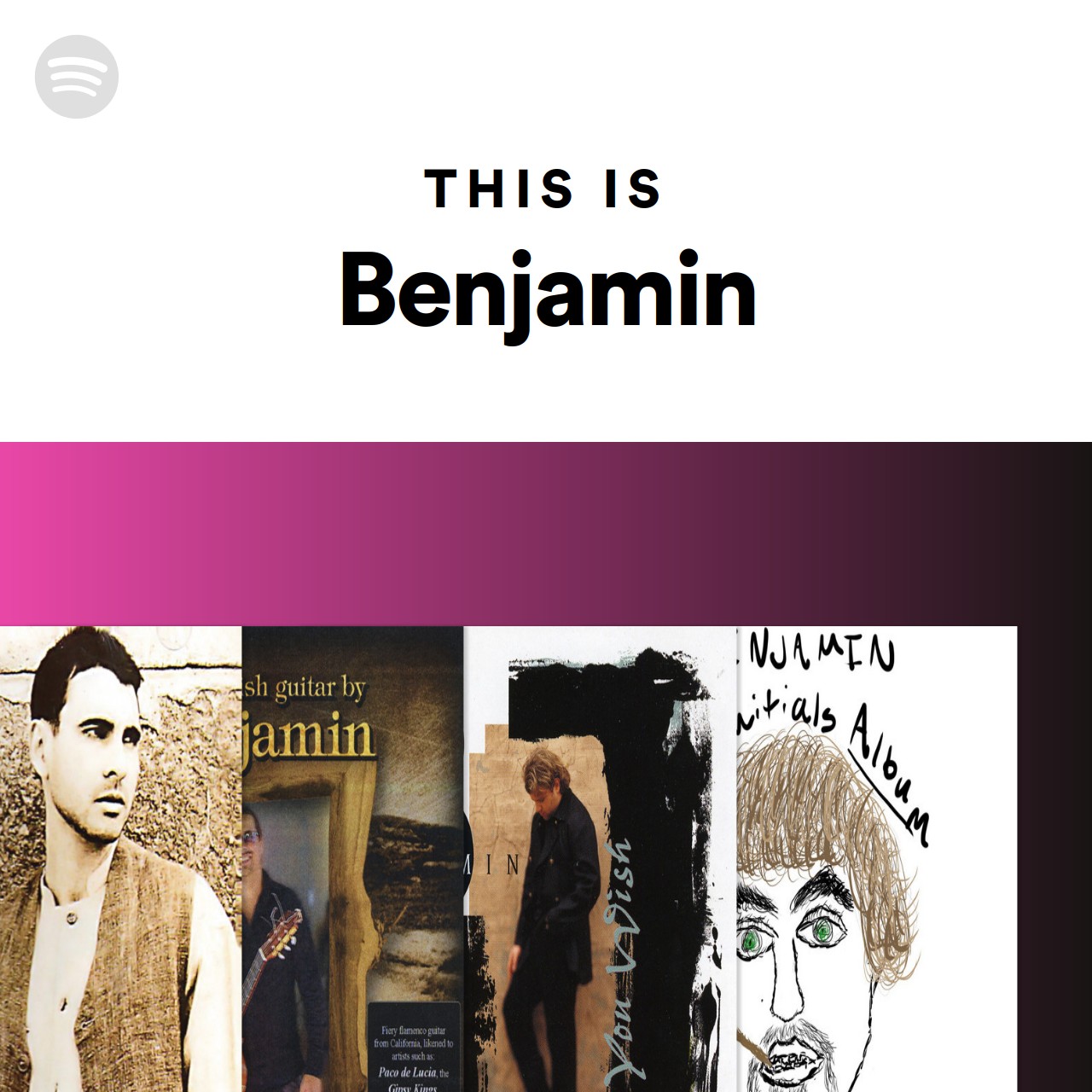 This Is Benjamin | Spotify Playlist