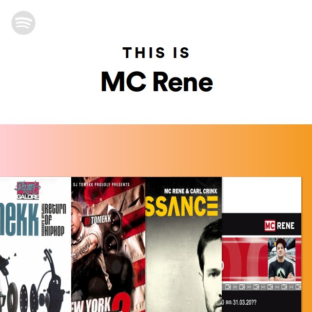 This Is MC Rene | Spotify Playlist