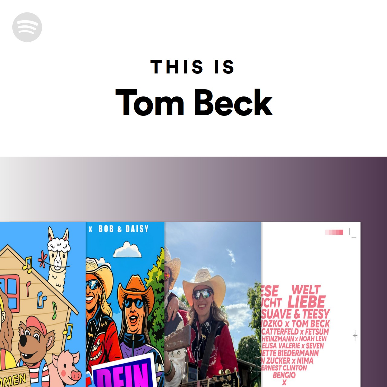 This Is Tom Beck | Spotify Playlist