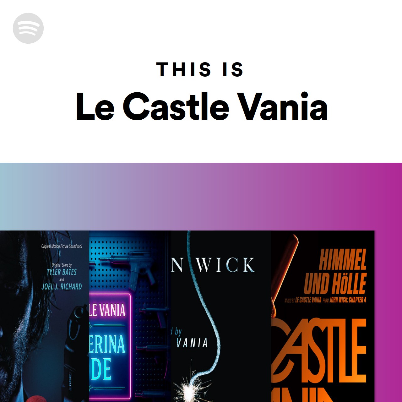 This Is Le Castle Vania | Spotify Playlist