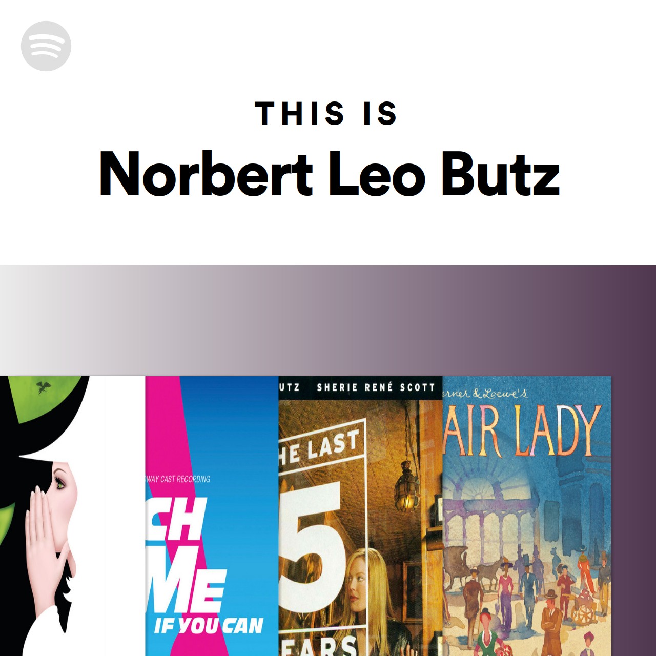 This Is Norbert Leo Butz | Spotify Playlist