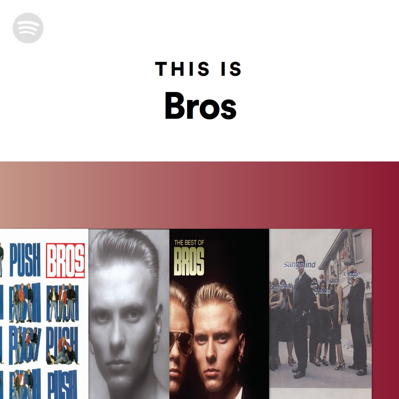 This Is Bros | Spotify Playlist