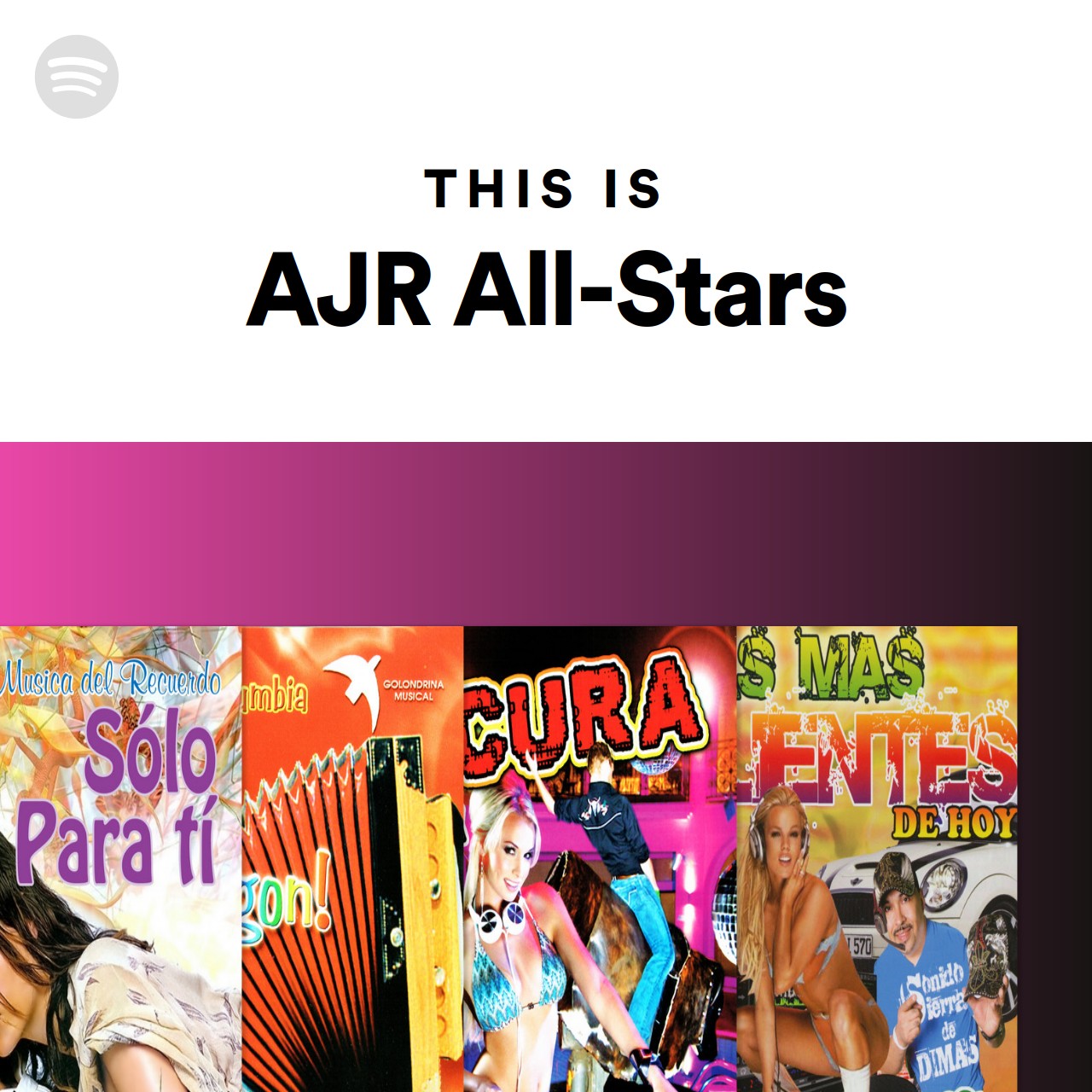This Is AJR All-Stars | Spotify Playlist