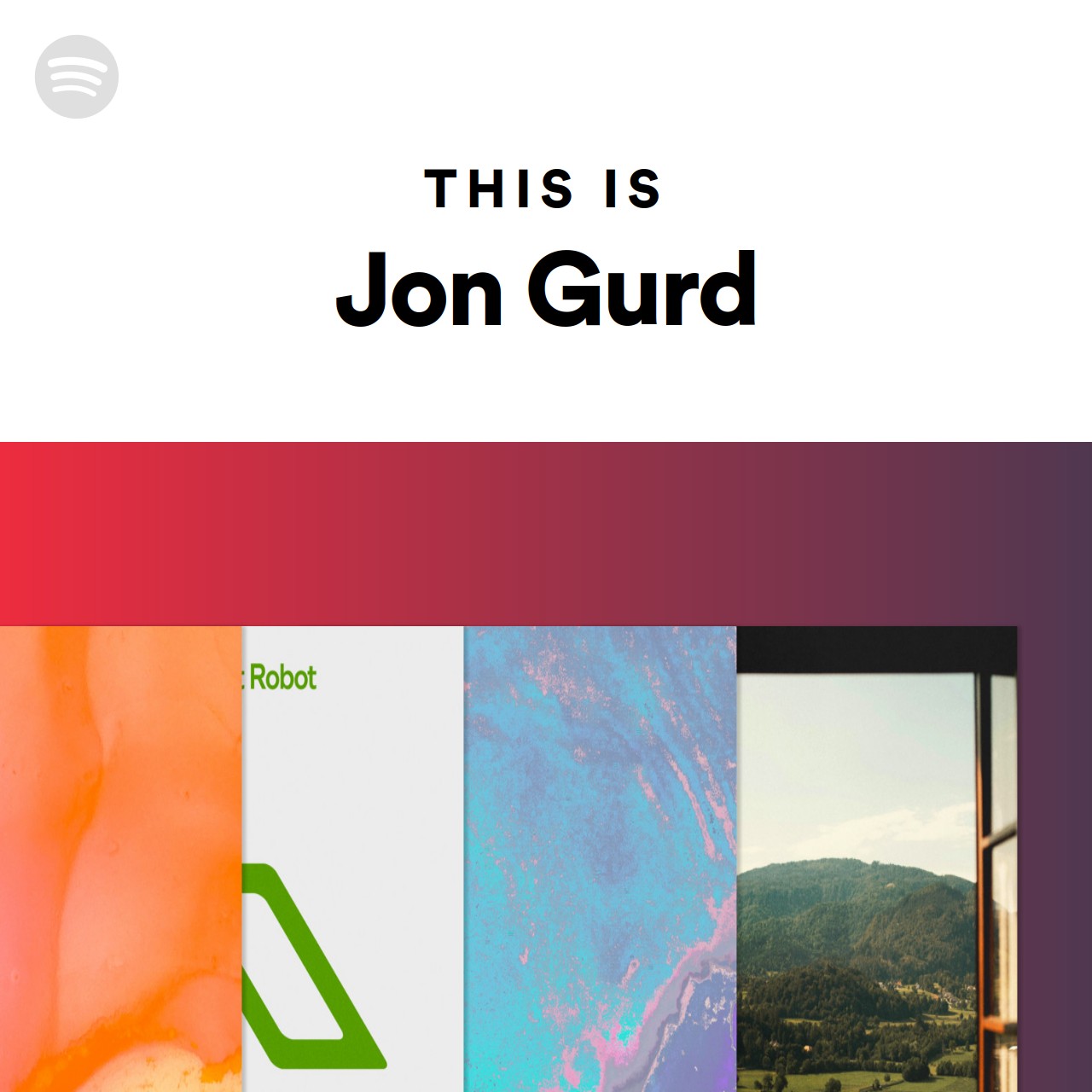 This Is Jon Gurd | Spotify Playlist