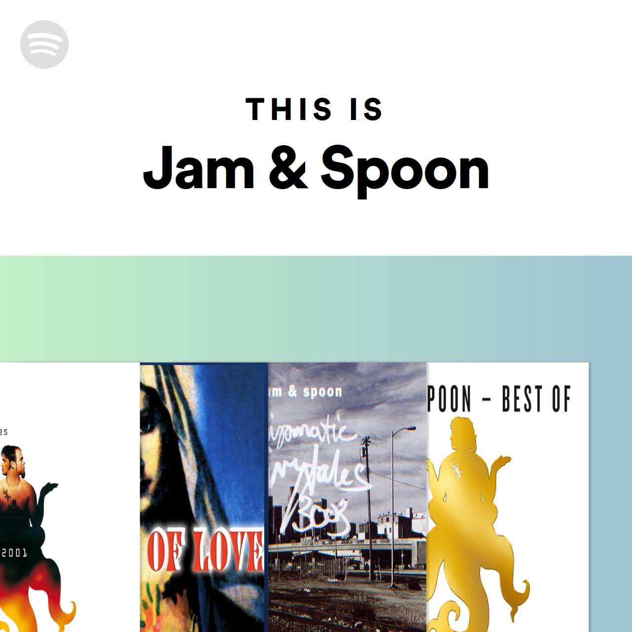 This Is Jam & Spoon | Spotify Playlist