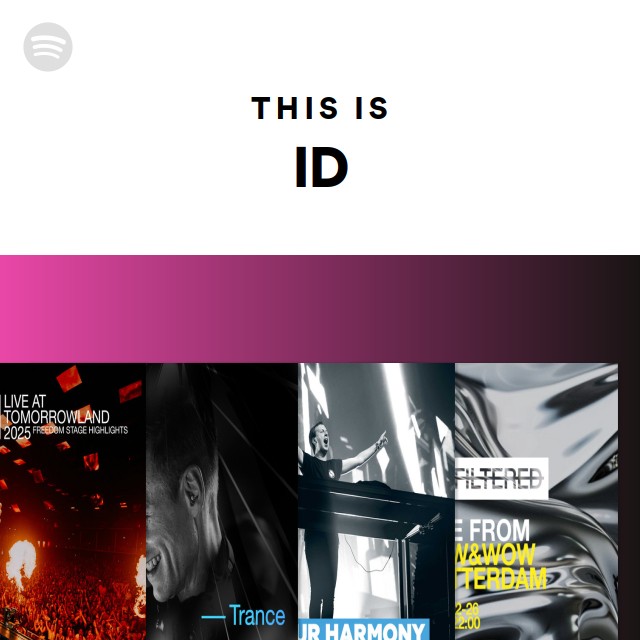 This Is ID - playlist by Spotify | Spotify