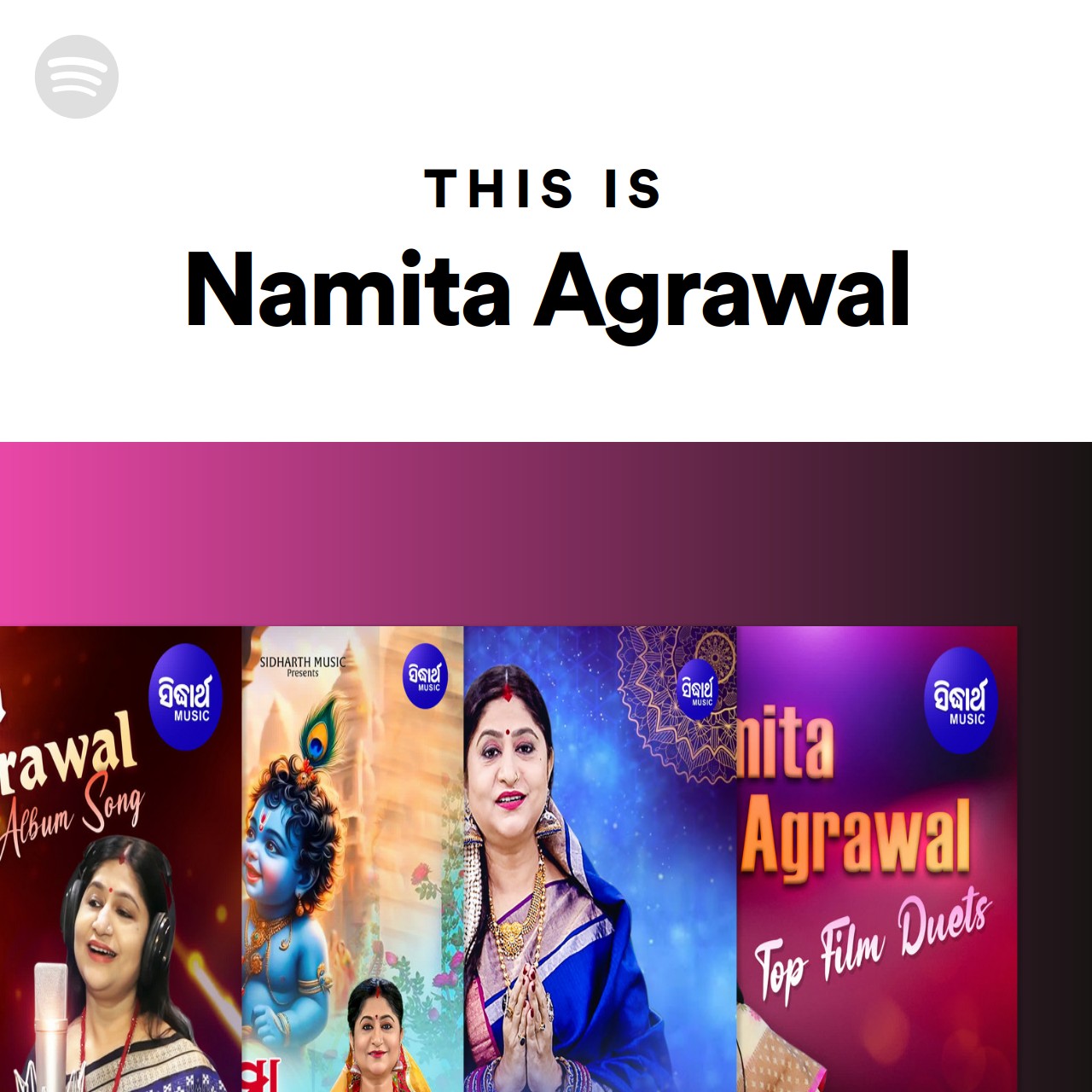 This Is Namita Agrawal | Spotify Playlist