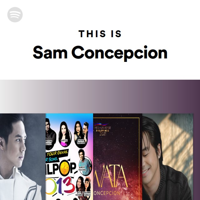 This Is Sam Concepcion - playlist by Spotify | Spotify