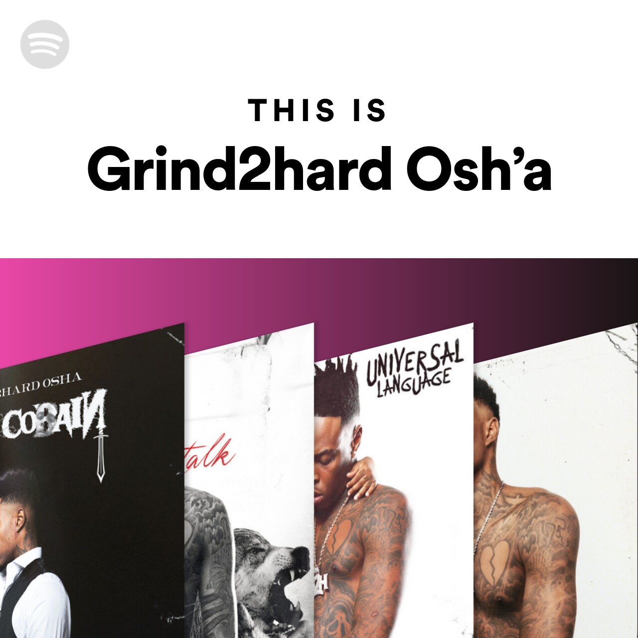 This Is Grind2hard Osh’a | Spotify Playlist