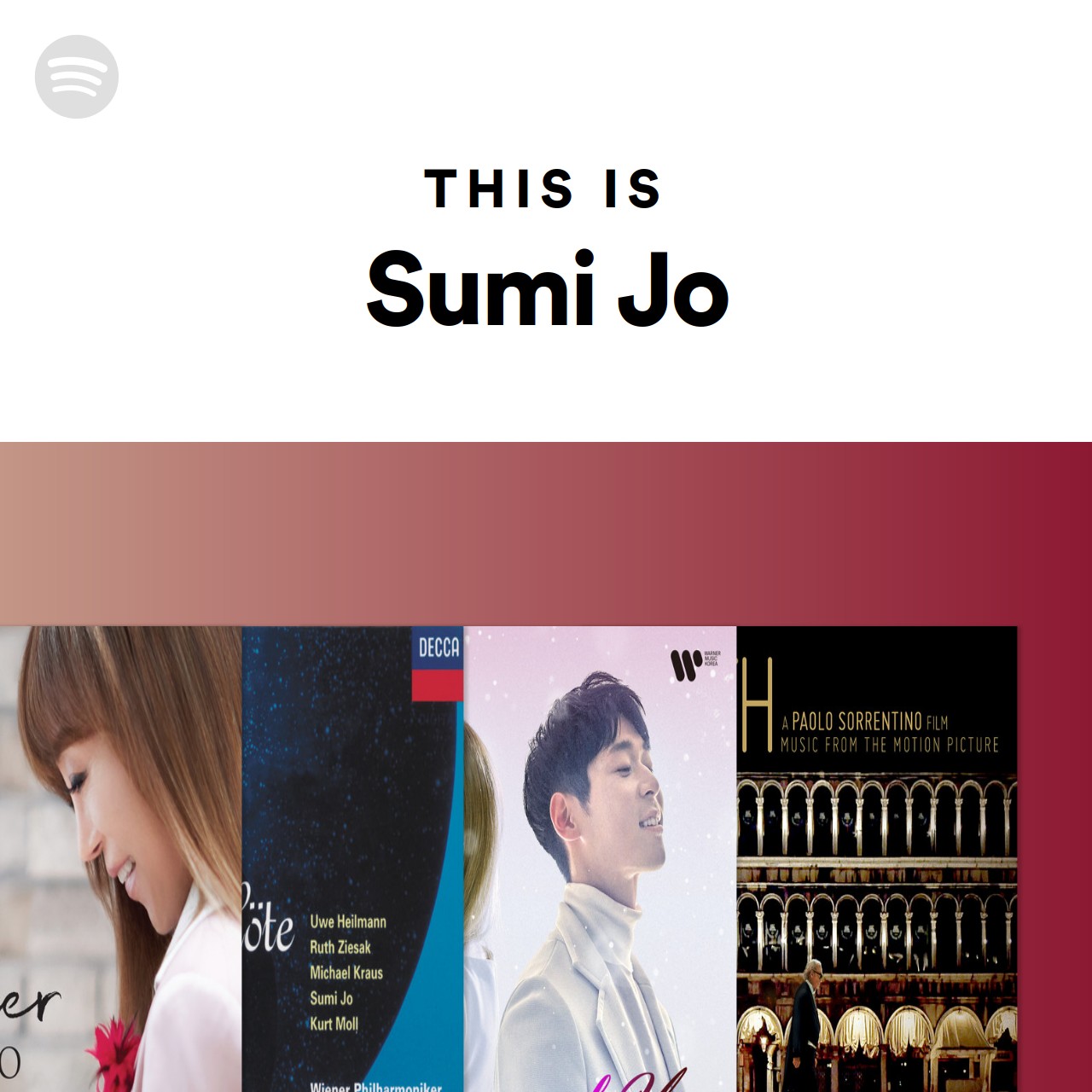 This Is Sumi Jo | Spotify Playlist