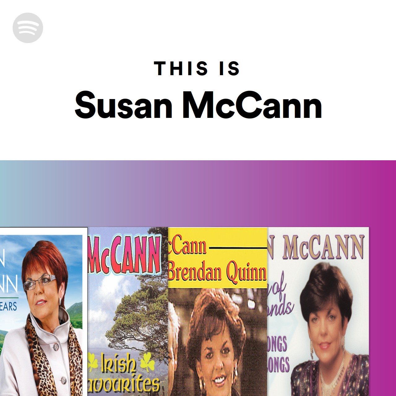 This Is Susan McCann | Spotify Playlist