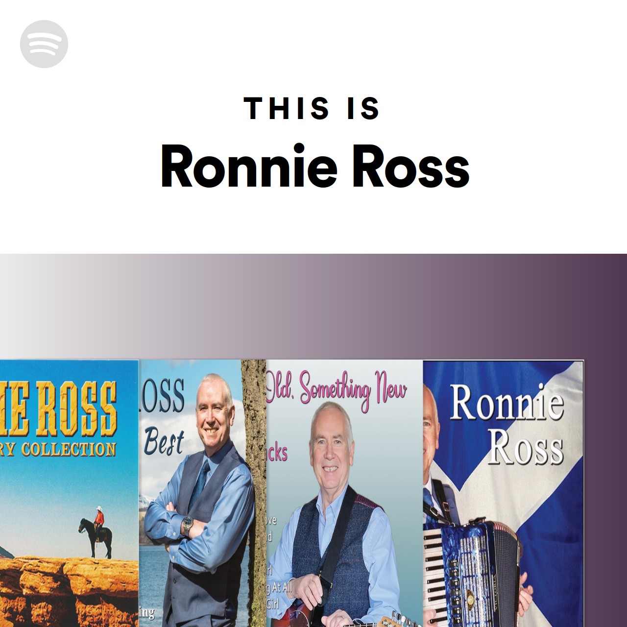 This Is Ronnie Ross | Spotify Playlist