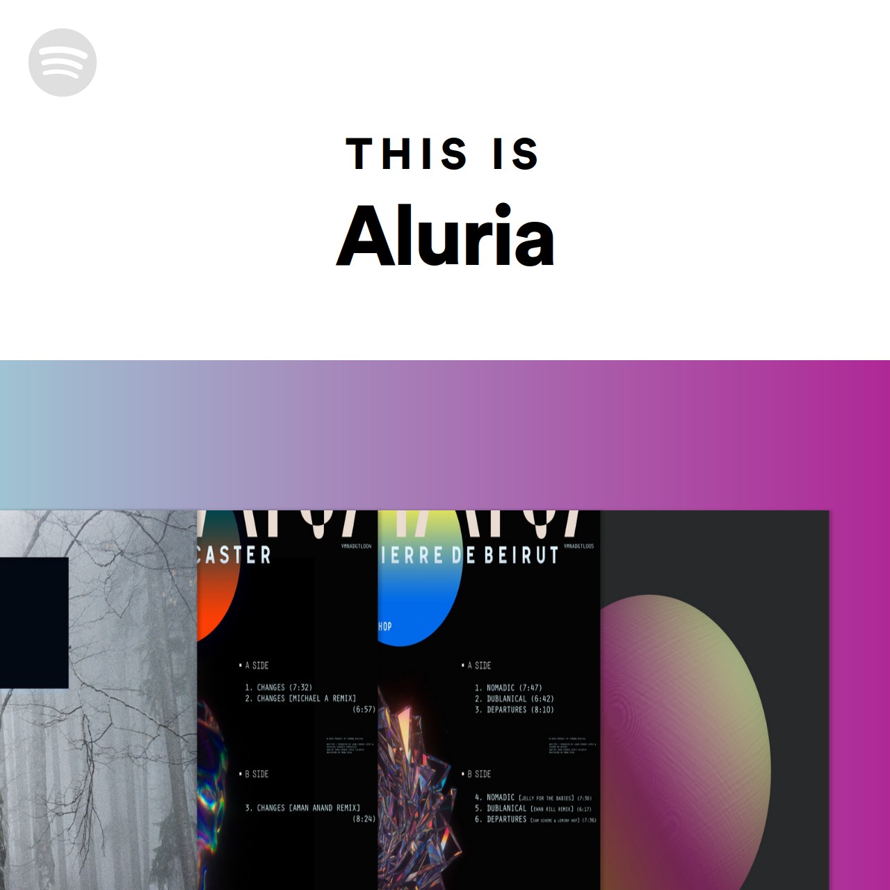 This Is Aluria | Spotify Playlist