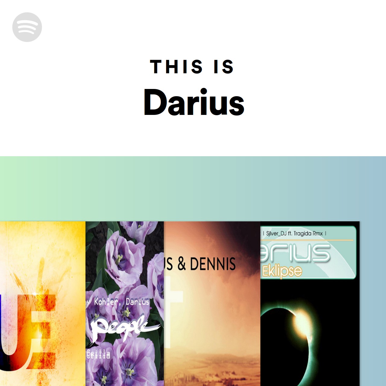 This Is Darius | Spotify Playlist