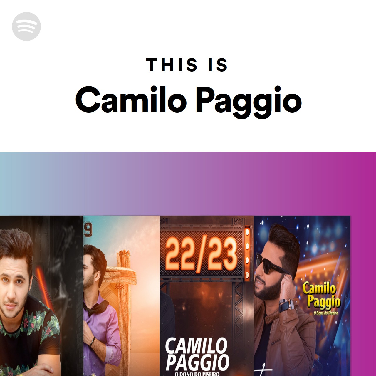 This Is Camilo Paggio | Spotify Playlist
