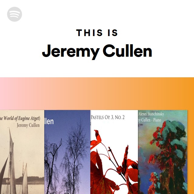 This Is Jeremy Cullen - playlist by Spotify | Spotify